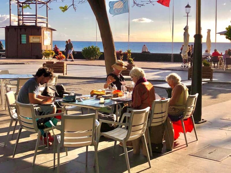 Los Llanos: Making art on La Palma - Key Points
