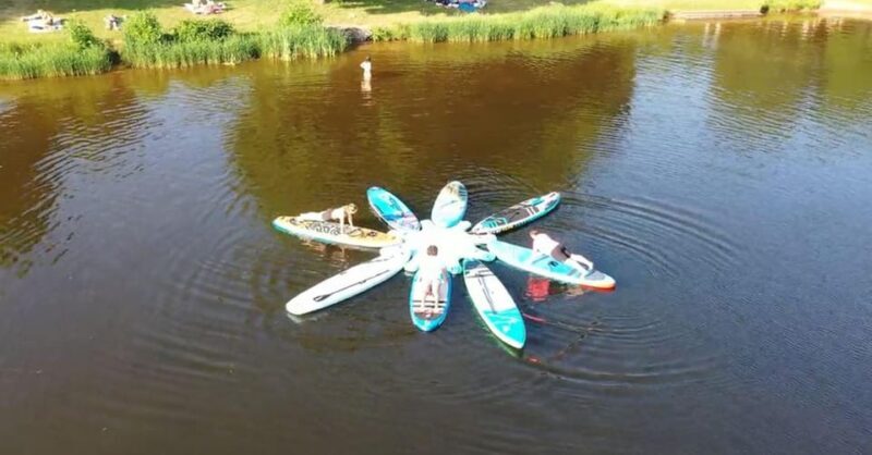 Losheim: SUP Yoga Course - What Is SUP Yoga and Why Is It Special?