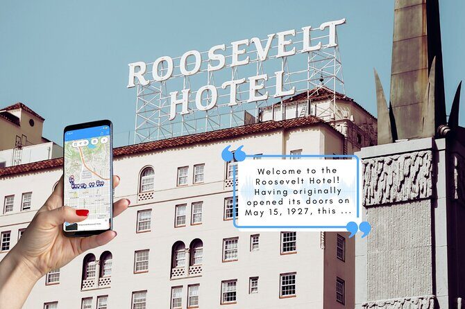 Lost Souls of Hollywood Blvd: a Smartphone Audio Ghost Tour - The Experience: What to Expect