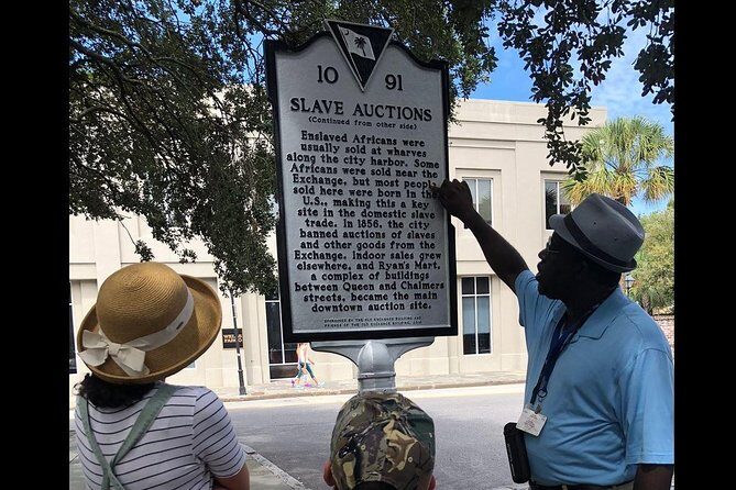 Lost Stories of Black Charleston Walking Tour - The Itinerary: Step by Step