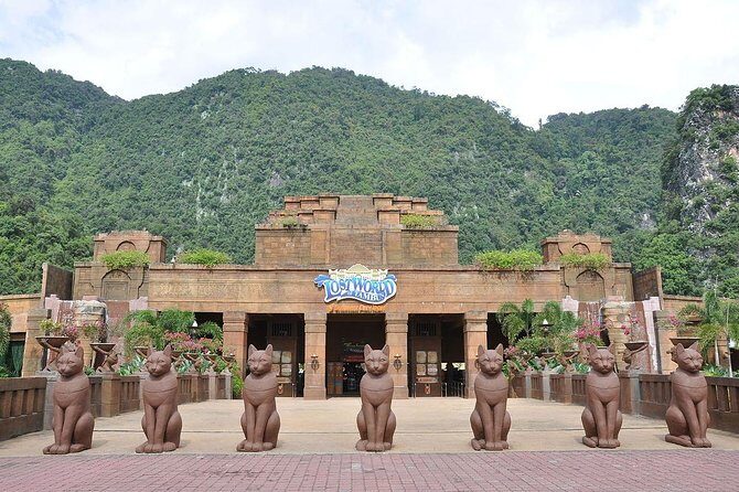 Lost World of Tambun Admission Ticket with Return Transfer from Kuala Lumpur - The Sum Up