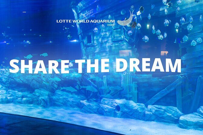 Lotte World Aquarium Hanoi Admission Ticket - Key Points