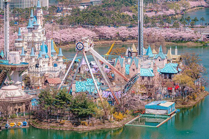 Lotte World Ticket in Seoul - Key Points