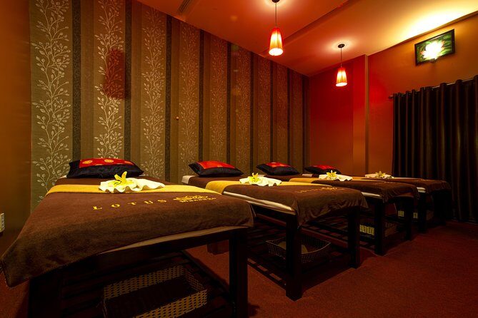 Lotus Signature Massage 80 mins ( Thai & Vietnamese Traditional Massage ) - Key Points