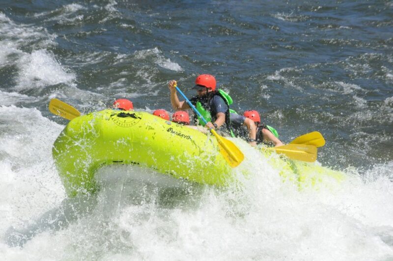Lotus: South Fork American River Rafting 1/2 Day - An In-Depth Look at the South Fork American River Rafting Tour