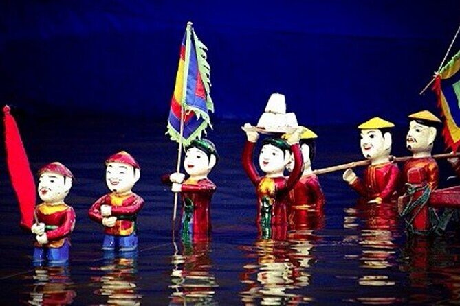 Lotus Water Puppet Theater - The Sum Up