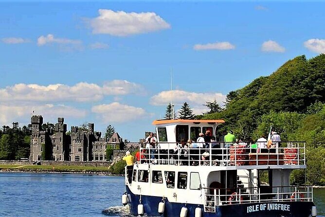 Lough Corrib cruise from Ashford Castle or Lisloughrey pier. Mayo. Guided. - Exploring Lough Corrib by Boat: A Review of the Guided Cruise from Ashford Castle and Lisloughrey Pier