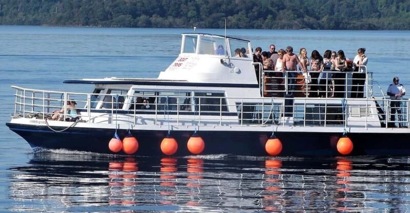 Lough Corrib history & scenic lake cruise -Lisloughrey Pier. - Exploring the Lough Corrib History & Scenic Lake Cruise from Lisloughrey Pier