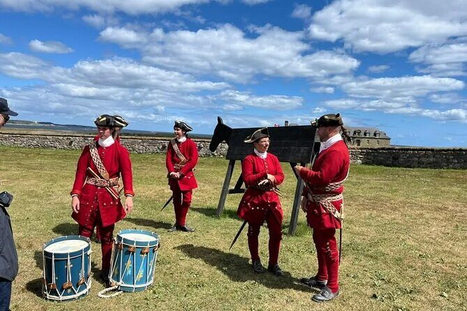 Louisbourg Fortress, Lighthouse and Cliffside Adventure - Supporting Local Culture and Architecture
