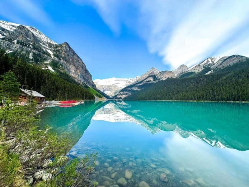 Louise Louise, Banff Gondola, Minnewanka & Emerald Lakes - Authentic Experiences and Authenticity