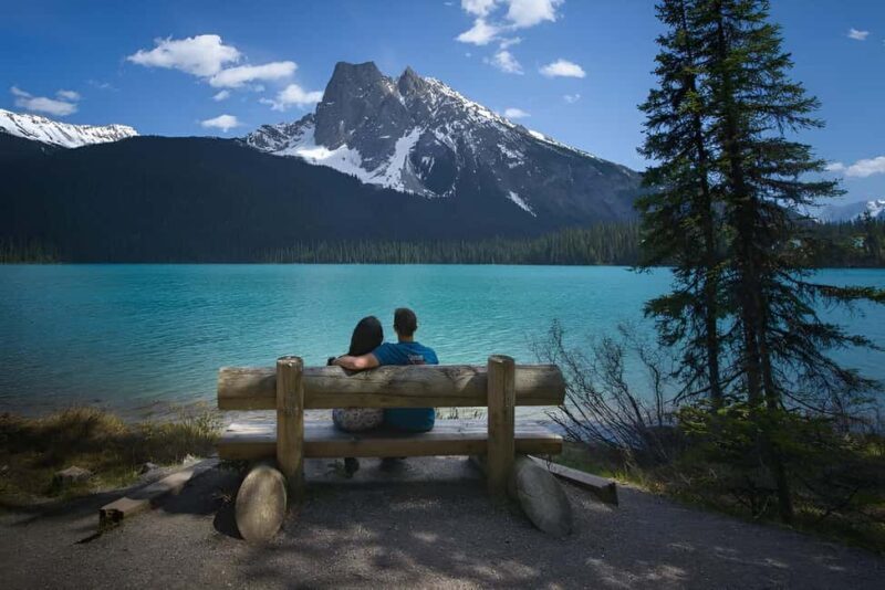 Louise, Moraine/Bow, Emerald, Peyto- 4 Lake Tour - Transportation and Group Size