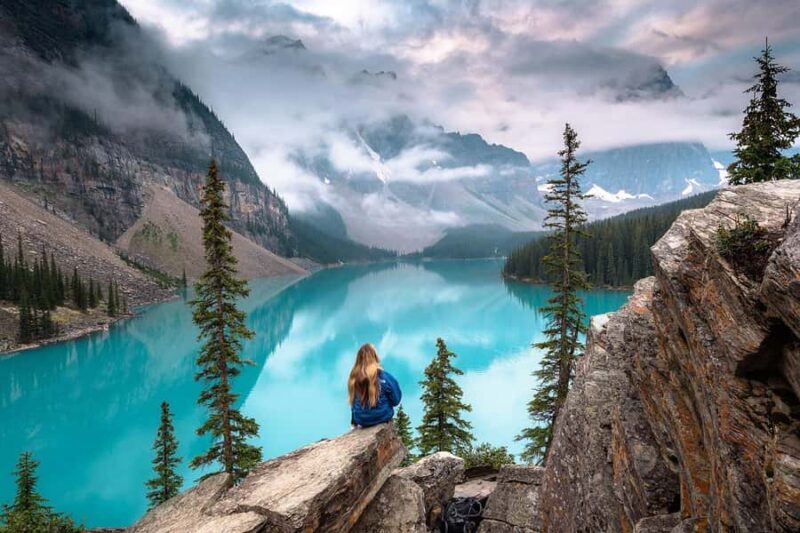 Louise,Moraine/Johnston Canyon,Emerald Lake, Banff/Gondola - Exploring the Rockies: A Complete Review of the Louise, Moraine/Johnston Canyon, Emerald Lake, Banff & Gondola Tour