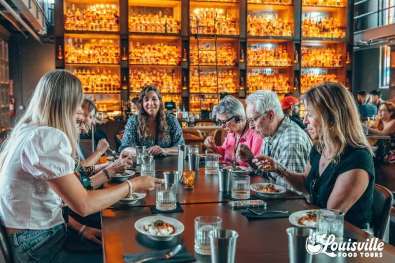 Louisville: 3-hr Walking Bourbon Tour with Paired Dishes - Key Points