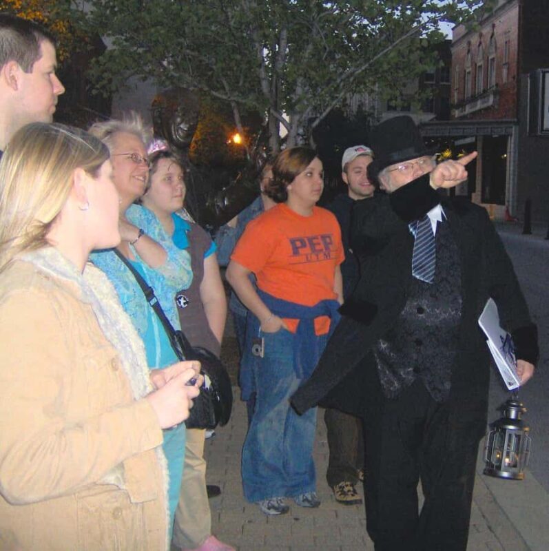 Louisville: Haunted History Walking Tour - Key Points