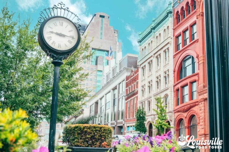 Louisville Legends: Downtown Derby City Food & History Tour - Key Points