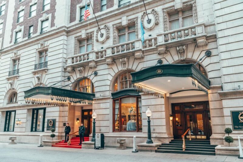 Louisville: Prohibition, Ghosts, Cocktails and Bites Tour - Detailed Breakdown of the Itinerary