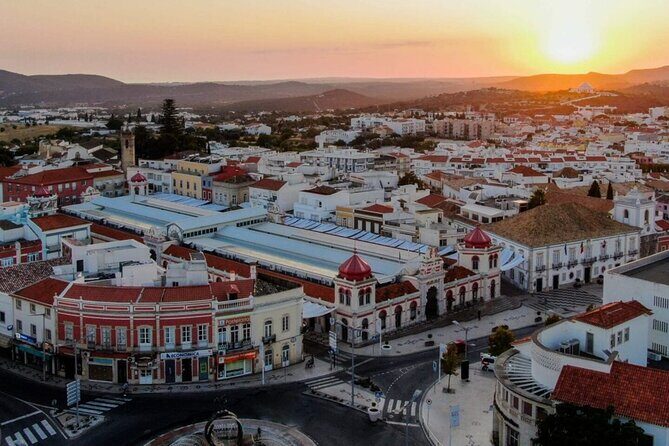 Loulé Market and Town Half-Day Bus Round Trip from Albufeira - Key Points