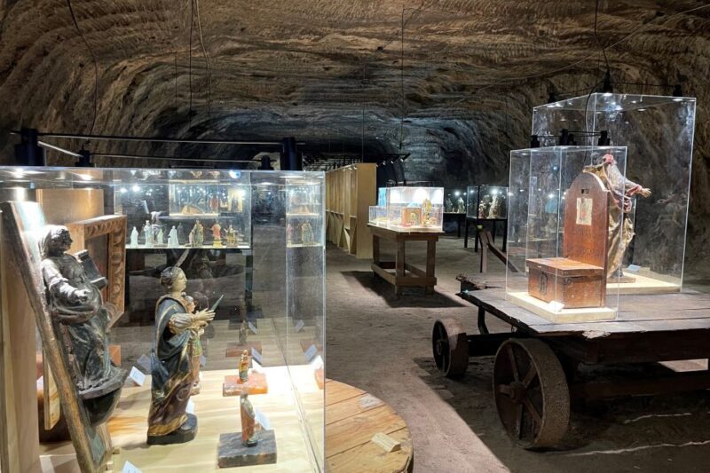 Loulé: Saint Barbara Miners Patron Art Collection Ticket - FAQ about the Saint Barbara Art Collection and Salt Mine Tour