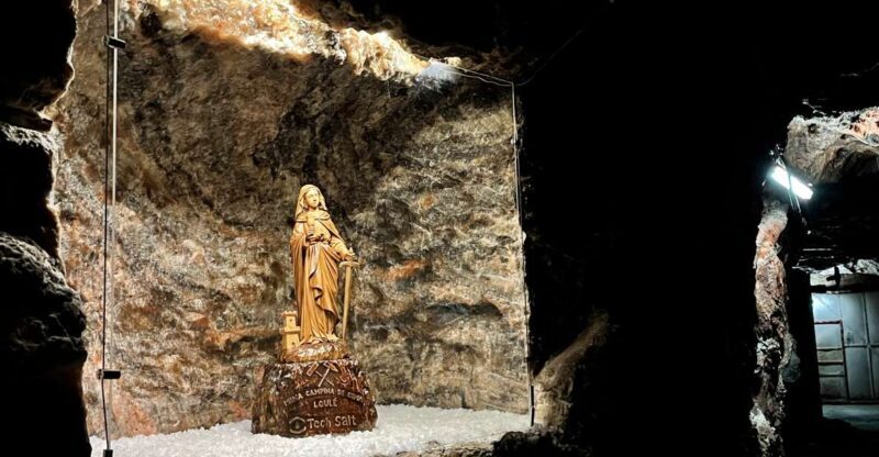 Loulé: St. Barbara Art Collection w/Guided Salt Mine Tour - Key Points