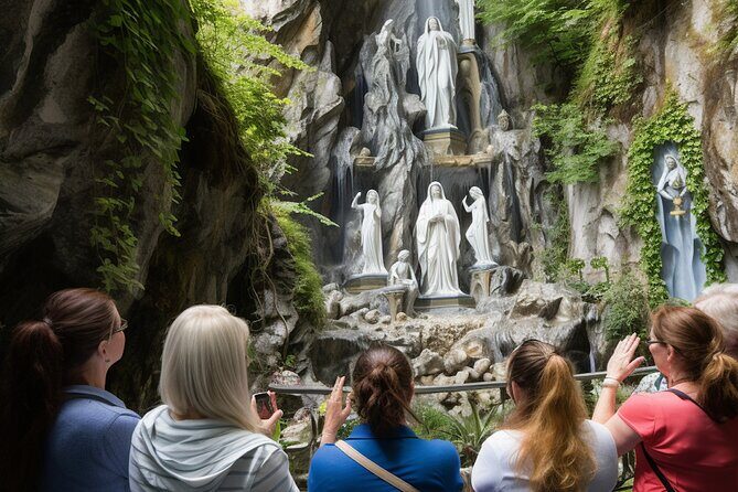 Lourdes, Guided Walking Tour in the Sanctuary - Authentic Experiences from Other Travelers