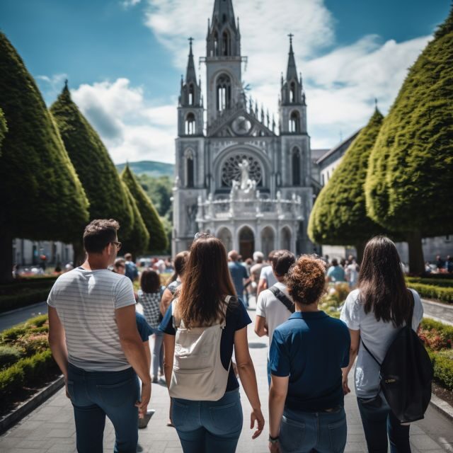 Lourdes: Sanctuary Guided Walking Tour - Key Points
