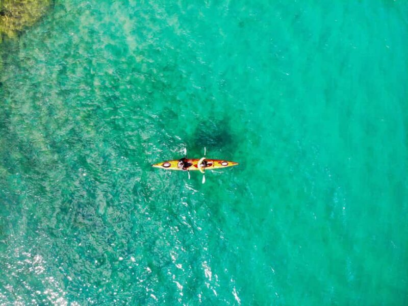 Loutraki Sea Kayak: From Lake to Sea - The Itinerary in Detail