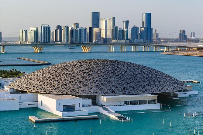 Louvre Abu Dhabi museum with Private Transfer from Dubai - Key Points