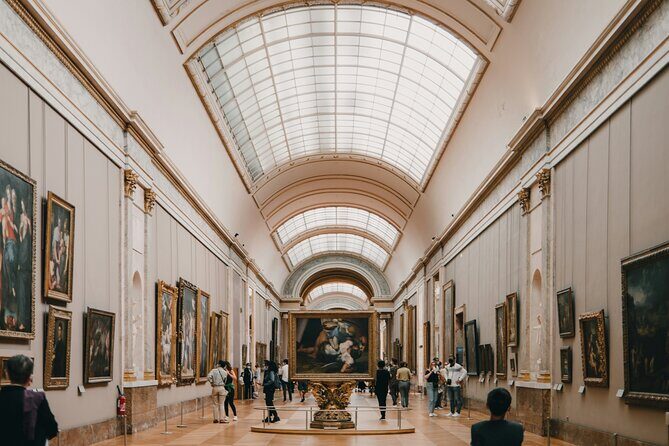 Louvre Art and Mysteries: Guided Experience for 6-people Max - FAQs
