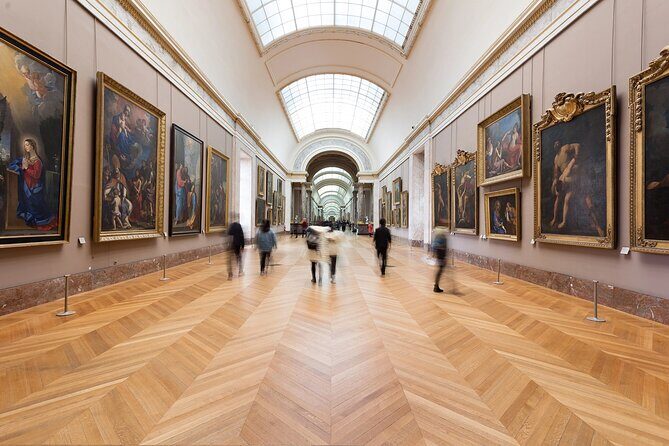 Louvre Museum Direct Entry Ticket - Key Points