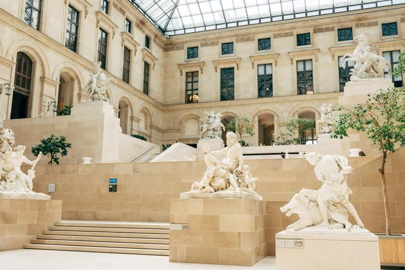 Louvre Museum Entry Ticket & Audio Guide - Key Points