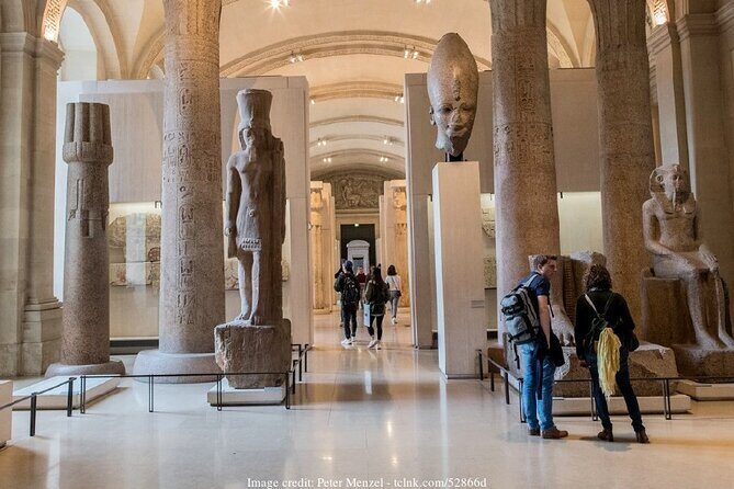 Louvre Museum: Explore the Egyptian Collection Private Tour - A Close Look at the Tour Experience