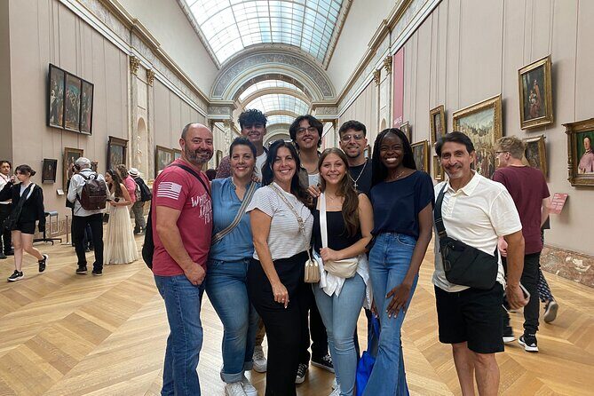 Louvre Museum Private Guided Tour - Practical Considerations