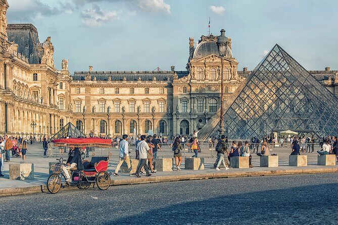 Louvre Museum Reserved Ticket - Key Points