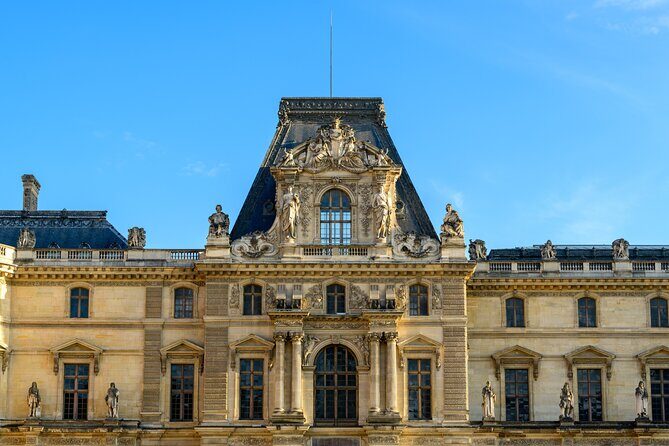 Louvre Museum Reserved Ticket - The Sum Up