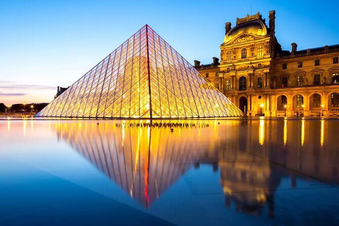 Louvre Museum Timed Entry Ticket - Optional Private Guide - Key Points