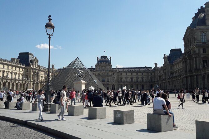 Louvre Museum Timed Entry Ticket with Audio Guide in 4 languages - The Sum Up
