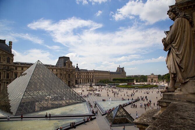 Louvre Private Guided Tour From Paris with tickets - Detailed Look at the Itinerary
