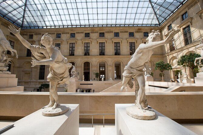 Louvre Private Guided Tour From Paris with tickets - Frequently Asked Questions