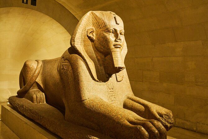 Louvre Skip the line Private Tour at The Louvres Egyptian Antiquities - Key Points
