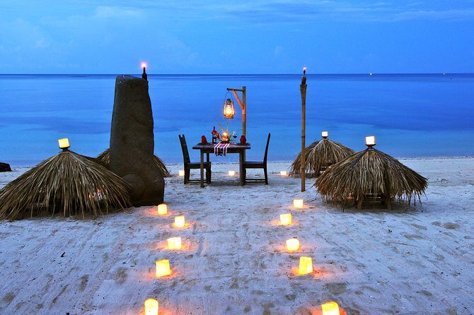 Love and Legends: The Ultimate Romantic Dinner on the beach - Frequently Asked Questions