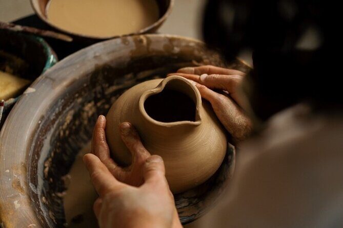 Love In Clay in Valentines Day Couples Pottery - Key Points