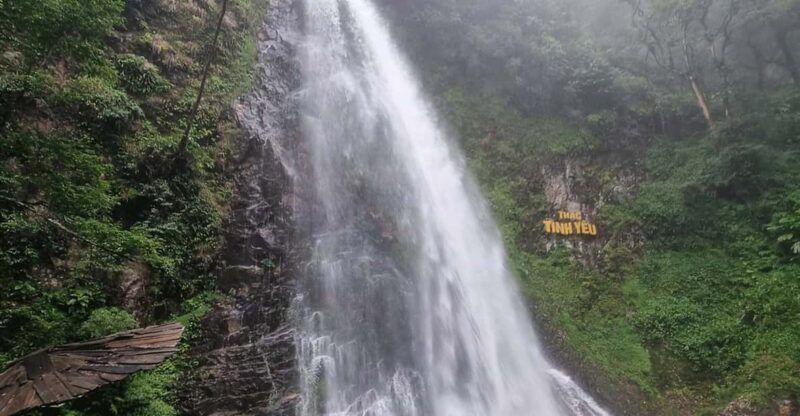 Love-Silver fall, villages, rice fields-Easy walking for kid - Key Points