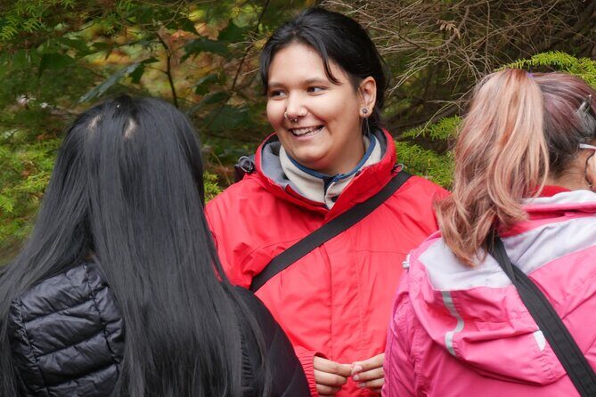 Love the Land Indigenous Walking Tour Capilano River Hatchery - Who Will Benefit Most?