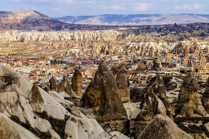 Love Valley and Underground City Private Tour in Cappadocia - Included and Excluded