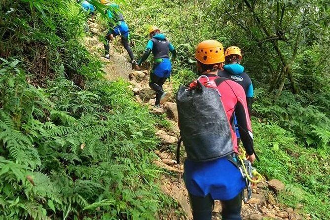 Love Waterfall Canyoning - An Introduction to the Love Waterfall Canyoning Tour