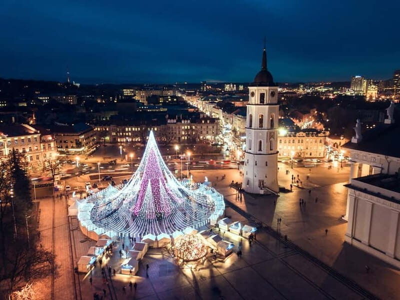 Lovely Walking Tour Around Vilnius During Christmas Time - The Value of the Tour
