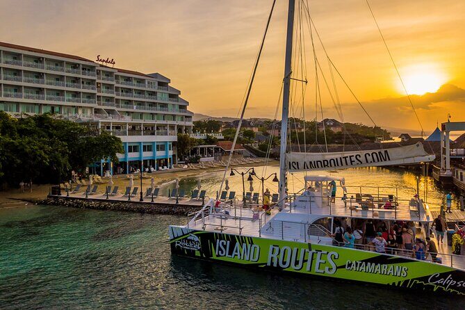 Lovers Rock Catamaran Cruise From Ocho Rios - Key Points