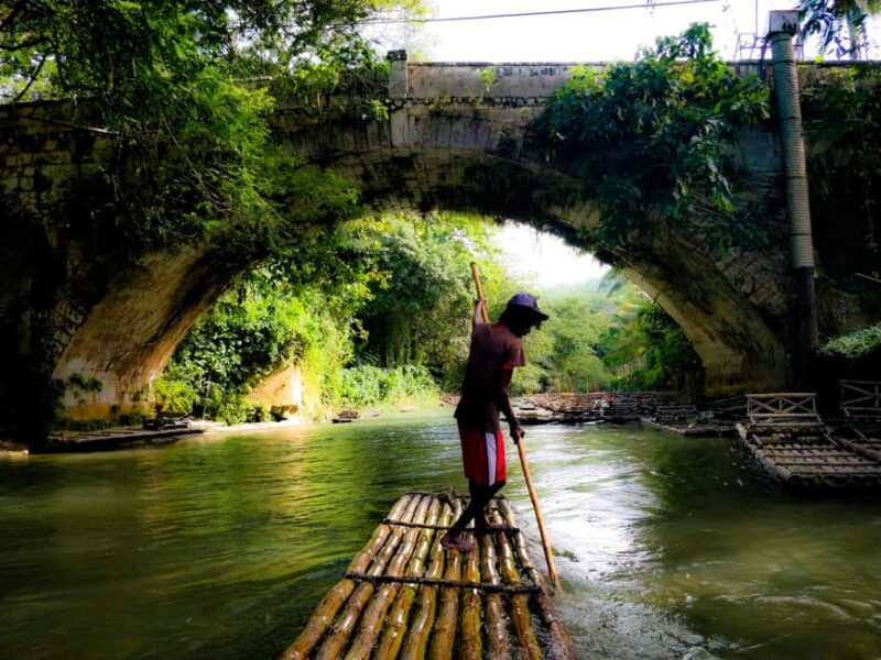 Lovers Rock (Great River Bamboo Rafting with Shopping) - Lovers Rock (Great River Bamboo Rafting with Shopping) – A Calm and Authentic Jamaican Escape