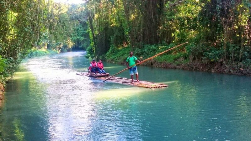 Lovers Rock (Great River Bamboo Rafting with Shopping) - Exploring Montego Bay’s Markets