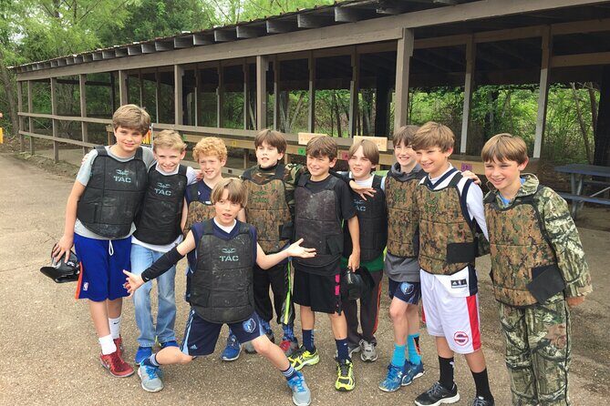 Low Impact Paintball Adventure - A Fun and Safe Low-Impact Paintball Adventure in Memphis
